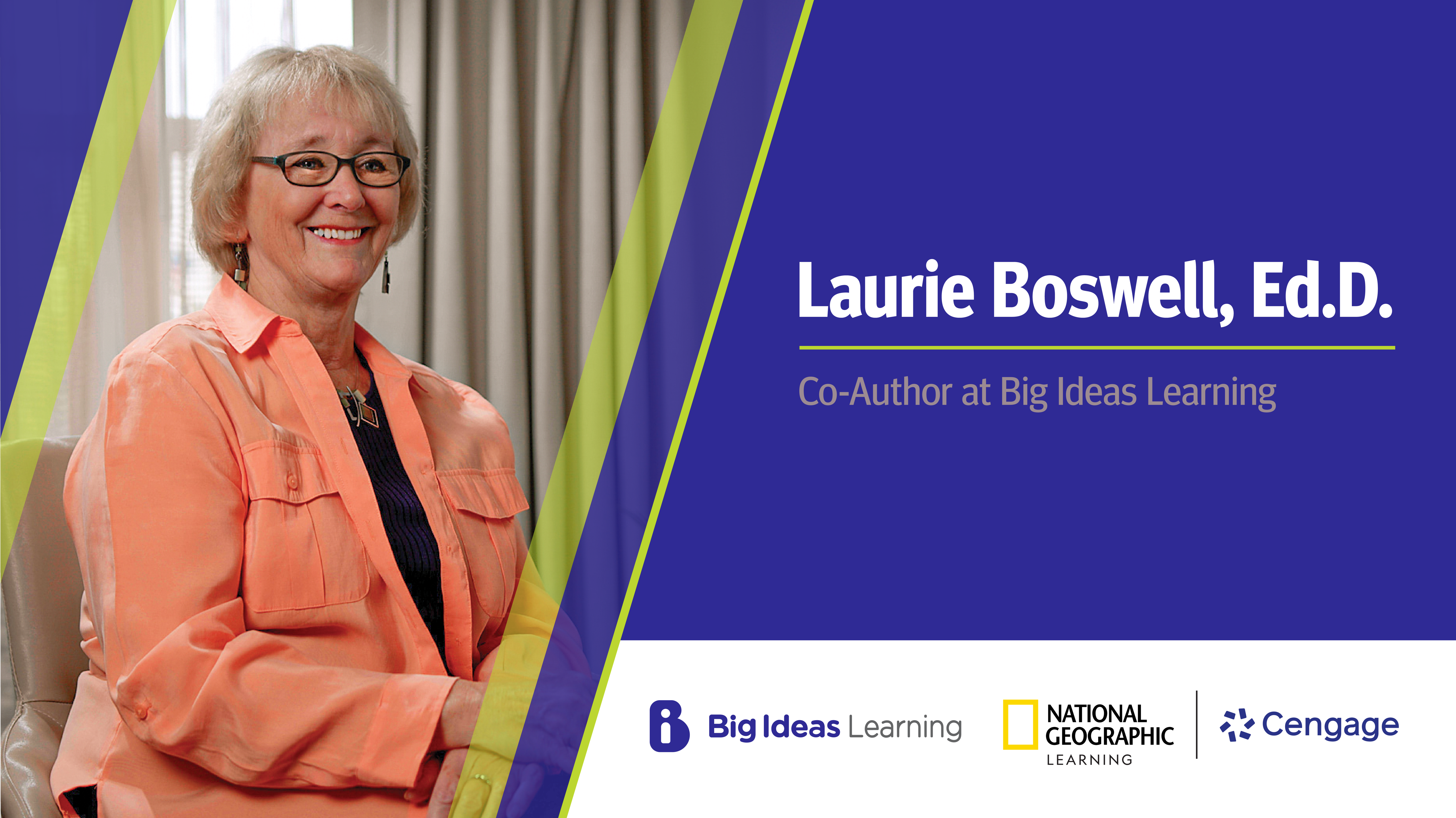 Interview with Laurie Boswell: Supporting Math Educators