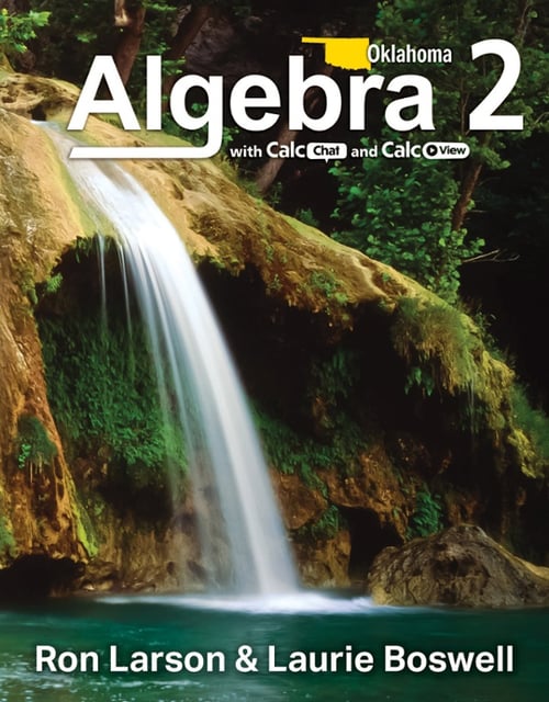 Oklahoma Math | Big Ideas Learning