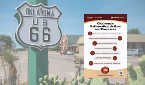 Oklahoma's Mathematical Actions and Processes Poster